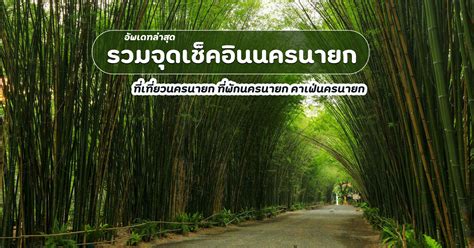 9 จุดเช็คอินนครนายก ใหม่ๆสวยๆ 2025 ที่เที่ยว ที่พักนครนายก คาเฟ่เด็ดๆ