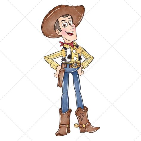 Woody Clipart Etsy