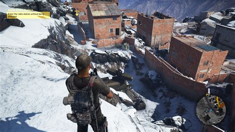 Radio Santa Blanca Ghost Recon Wildlands Mission