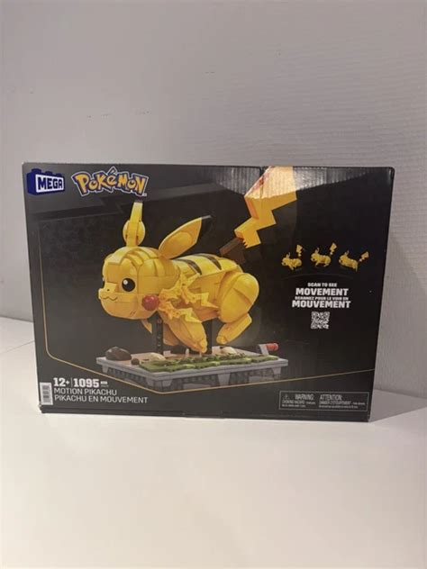 Mega PokÉmon Pikachu Construx Block Eur 89 90 Picclick Fr