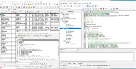 Excel Becomes LibreOffice Calc At OAM Openandromaps