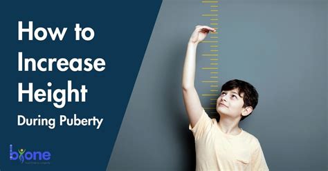 How To Increase Your Height During Puberty 5 Tips For Teenagers