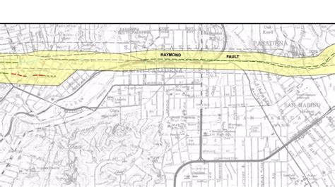 This Earthquake Fault In Northeast L A And Pasadena Isnt Well Known