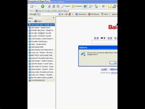 How To Delete Porn History YouTube