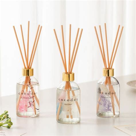 Herbarium Diffuser 200ml 2 Pack [build Your Own] Flower Diffuser Lavender Diffuser Diffuser