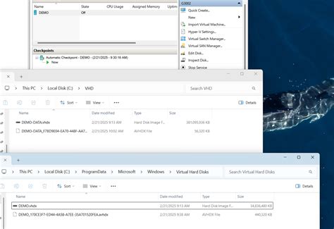 Hyper V Move Vhdx Virtual Harddisk To Another Location