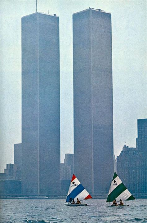 The World Trade Center Under Construction Through Fascinating Photos
