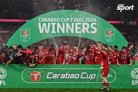 บรรยากาศแห่งความสุข ลิเวอร์พูล ฉลองแชมป์ลีก คัพ สมัยที่ 10