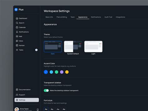 Settings Ui Designs Themes Templates And Downloadable Graphic Elements On Dribbble