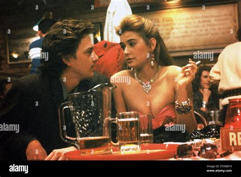 St Elmo S Fire Columbia Pictures Film With Demi Moore And Andrew Mccarthy Stock Photo Alamy