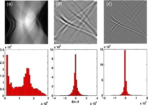 Figure 1 From X Ray Ct Metal Artifact Reduction Using Wavelet Domain L {0} Sparse