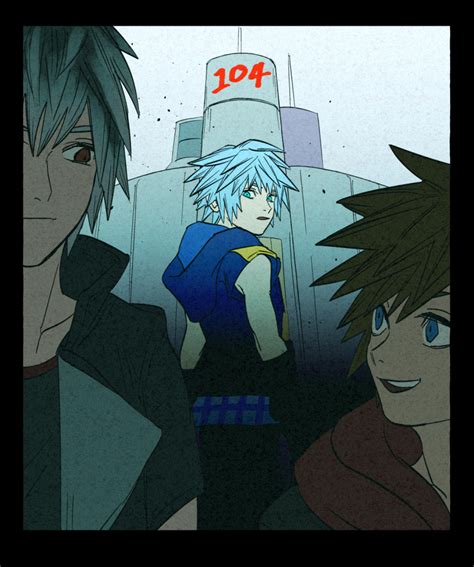 Sashimi Umasugi Riku Kingdom Hearts Sora Kingdom Hearts Yozora Kingdom Hearts Kingdom