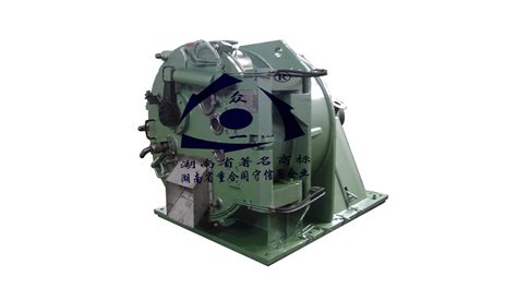 卧式刮刀离心机 湖南众一离心机股份有限公司