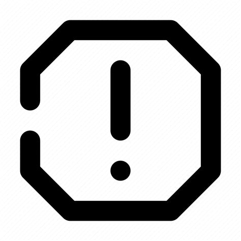 Alert Warning Exclamation Mark Caution Danger Icon Download On