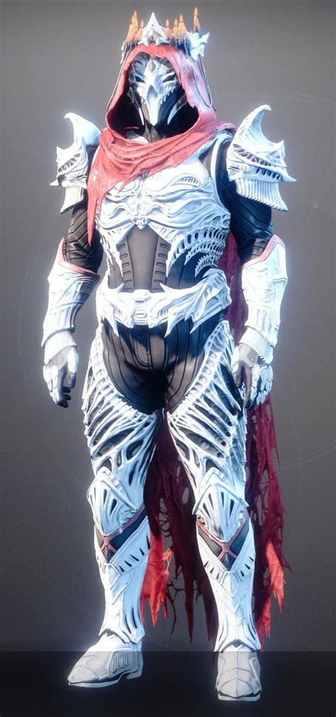 Noble Constant Red Shader Is Nice With The New Armor My Current Look Full Armor And A Just