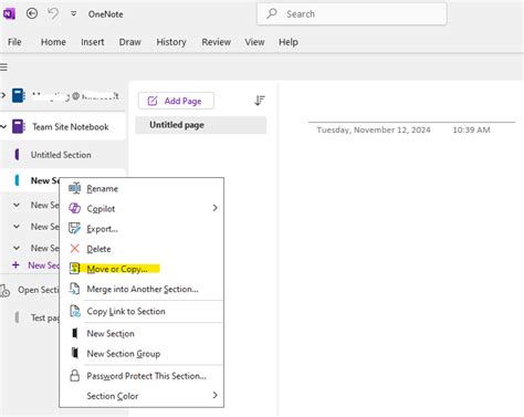How Do I Copy A Onenote Notebook Microsoft Qanda
