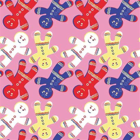 A Festive Design Element A Gingerbread Man And A Curly Cookie Vector Square Cookie Notebooks