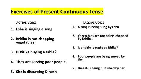 Ppt Active Passive Voice Powerpoint Presentation Free Download Id
