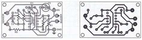 Circuit Diagram For Simple Water Level Indicator Alarm Circuit Diagram