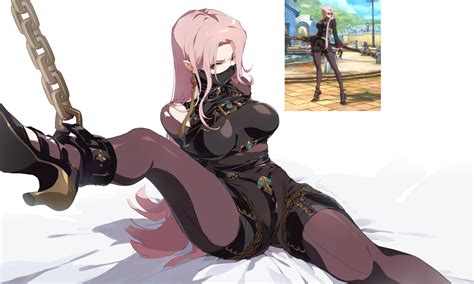 Spectre Dungeon And Fighter And More Drawn By Lxkate Danbooru