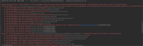 Spring Mvc Test Spring Security Kyuwon