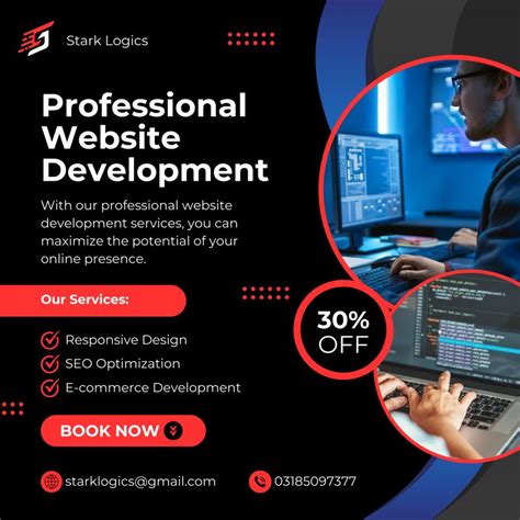 starklogics on linkedin websitedevelopment react vue nodejs