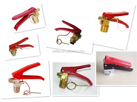 멕시코 건조 분말 소화기 밸브