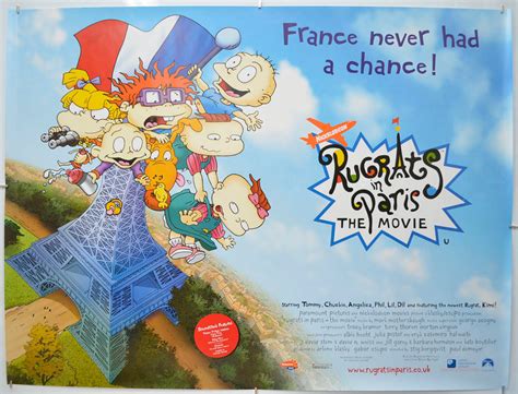 The Rugrats Movie Poster The Rugrats Movie” Original One Sheet