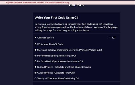 Write Your First Code Using C Trophy Write Your First Code Using C C The Freecodecamp