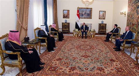 الرئيس السيسي يؤكد اعتزاز مصر بالعلاقات التاريخية مع السعودية في كافة