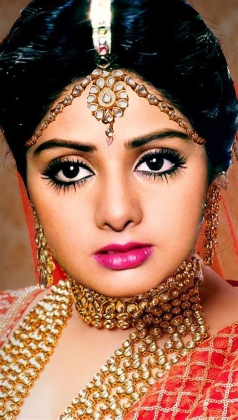 Pin By Elena Leonovich On Bollywood Sridevi 1963 2018 Prettiest