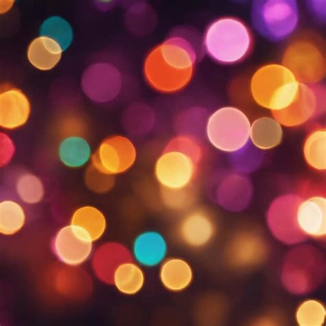 Premium Photo Colorful Bokeh Lights Background