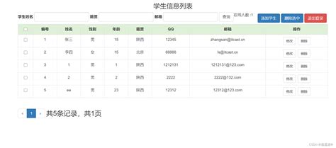 基于java jsp的学生信息管理系统代码 java jsp student management projects code CSDN博客