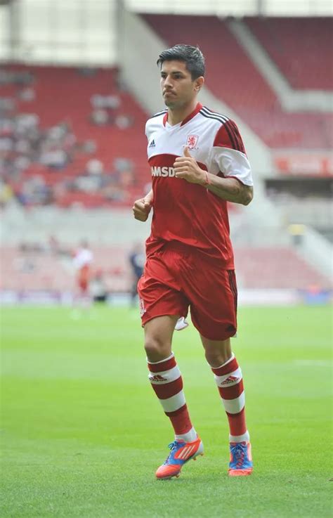 Match Winner Emmanuel Ledesma Faces Fight For Boro Future Teesside Live