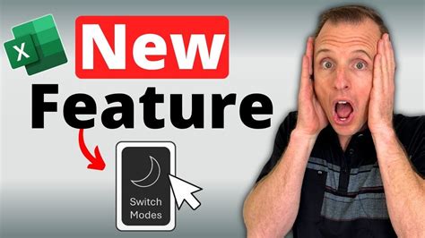 How To Use Excels Dark Mode Features Benefits And Limitations