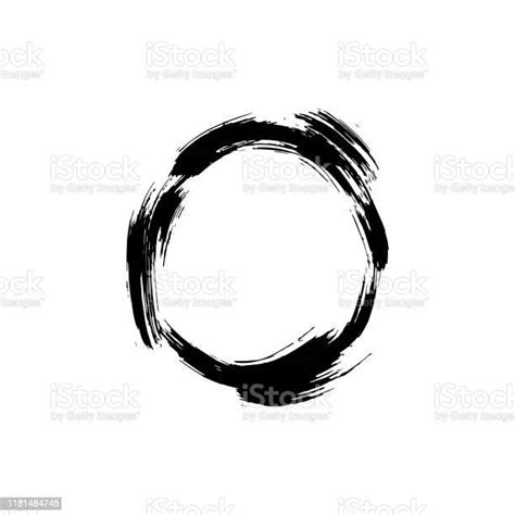 벡터 드라이 브러시 프레임입니다 손으로 그린 예술적인 프레임 흑백 잉크 아트가 새겨져 있습니다 프레임 테두리 장식 광장입니다