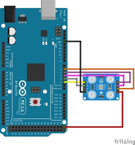 Integrating The Tcs230 Color Sensor With Arduino Mega A Comprehensive