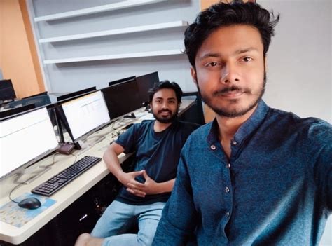 mahmud hasan on linkedin busy time at new project