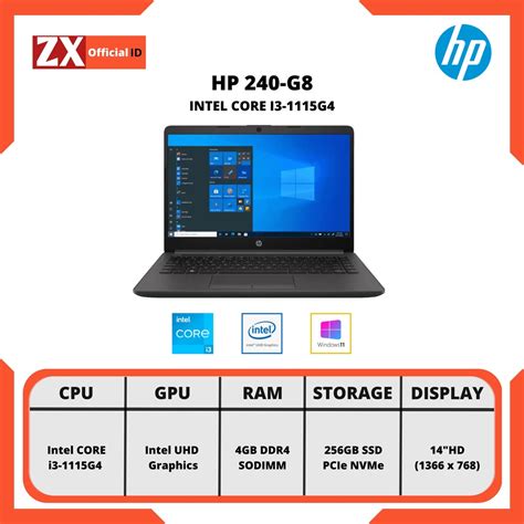 Jual Laptop Hp G Intel Core I G Gb Gb Ssd Windows Shopee Indonesia