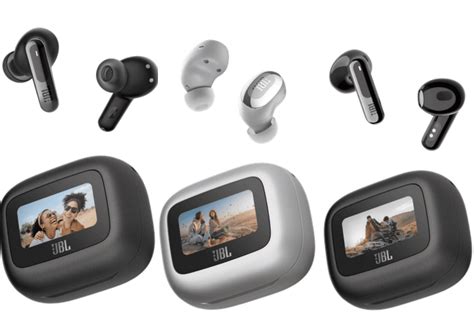 Ces Jbl Revela Fones De Ouvido Com Tela E Certifica O Ip