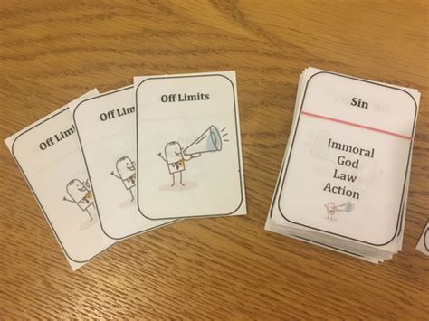 Wjec Eduqas Gcse Religious Studies Key Words Taboo Card Game Teaching