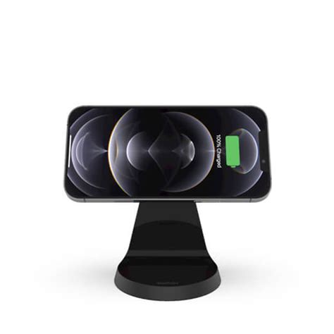 Купить Док-станция Belkin MagSafe Stand Wireless Charger Black (без ЗУ ...