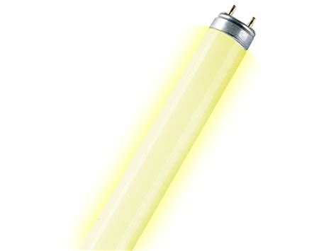 18w Yellow Fluorescent Tube Lighting Anl Lighting