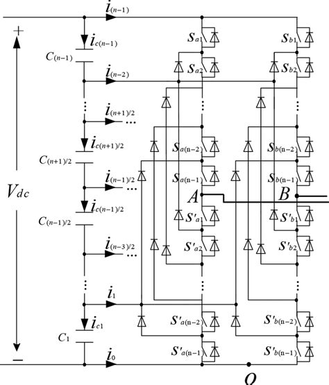Main Circuit Of Single‐phase N‐level Inverter Download Scientific Diagram