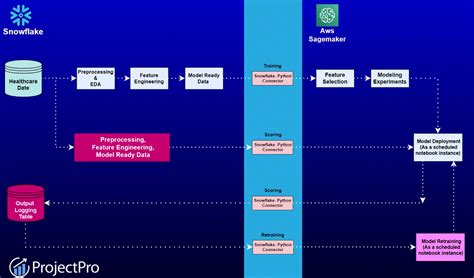 ProjectPro Snowflake On AWS Building Production Ready Healthcare Analytics System Milled