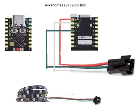 Esp32 C3 Mini Wled Box With Snapon Lid By Askthomas Makerworld