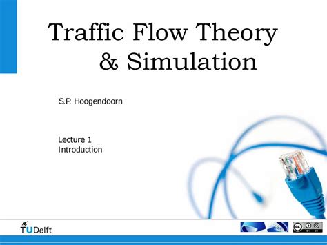 Pdf Traffic Flow Theory And Simulation Tu Delft Ocw Dokumen Tips