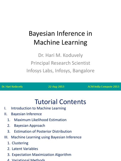 pdf bayesian inference in machine learning dokumen tips