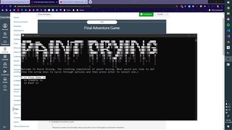 intro to c 29 making a fancy keyboard controlled console menu youtube