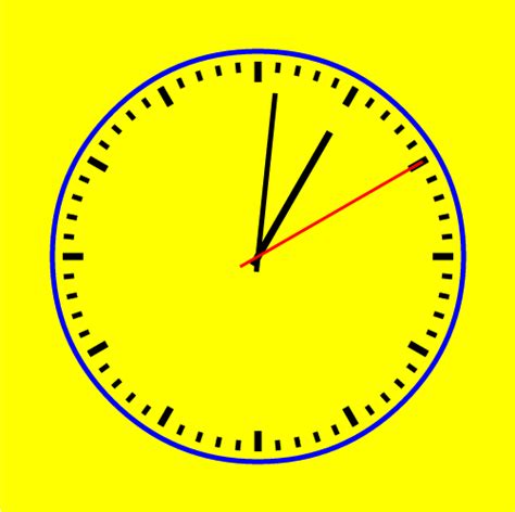 html 入门教你用canvas写一个时钟 凌云之翼 博客园